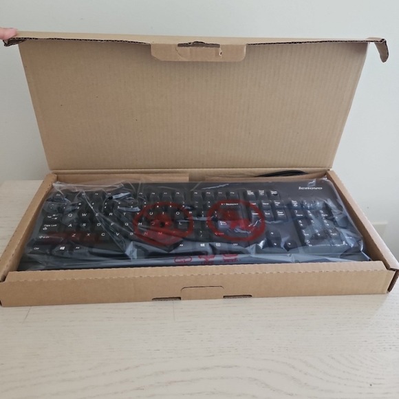 Lenovo | Computers, Laptops & Parts | New Lenovo Pro Wired Desktop ...